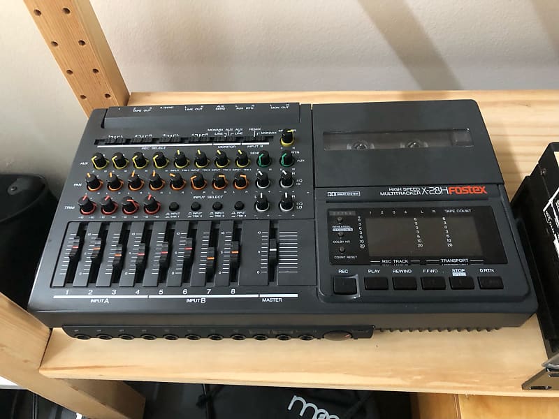 Fostex X-28H 80s | Reverb