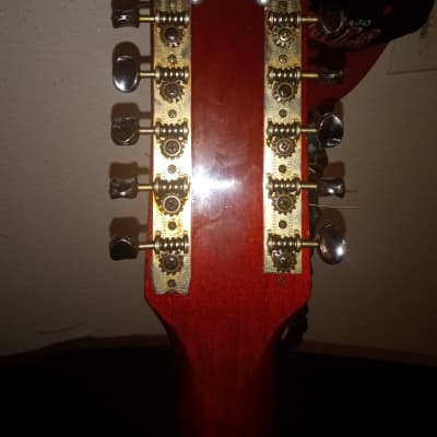 Greco 626 12 string hummingbird 1970s - Sunburst | Reverb