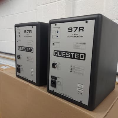 QUESTED S7R STUDIO MONITOR (PAIR) NEW | Reverb UK