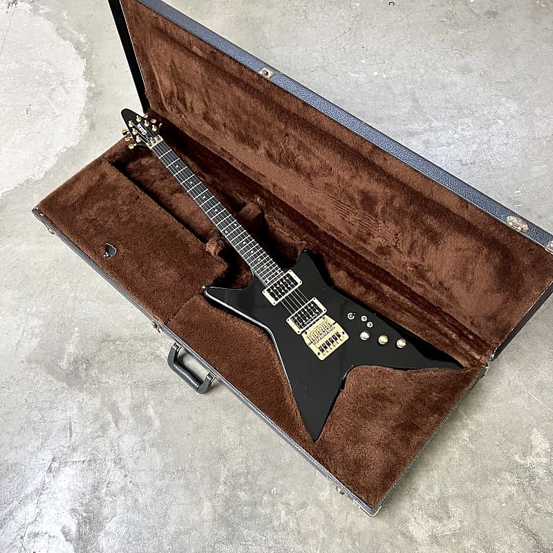 Carvin V220 1980’s Star Guitar Black beauty original vintage | Reverb