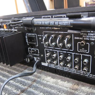 Bose Spatial Control Stereo receiver, Model 551, Nice | Reverb