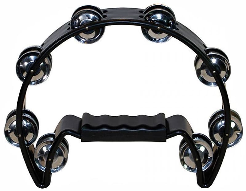 On-Stage TMB3200 Handheld Double-row Tambourine | Reverb