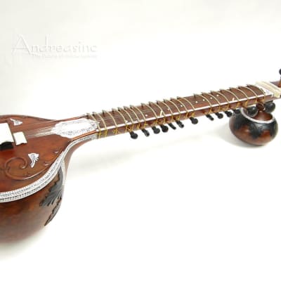 Banjira Left Handed Standard Sitar w/ Case & Extras | Reverb