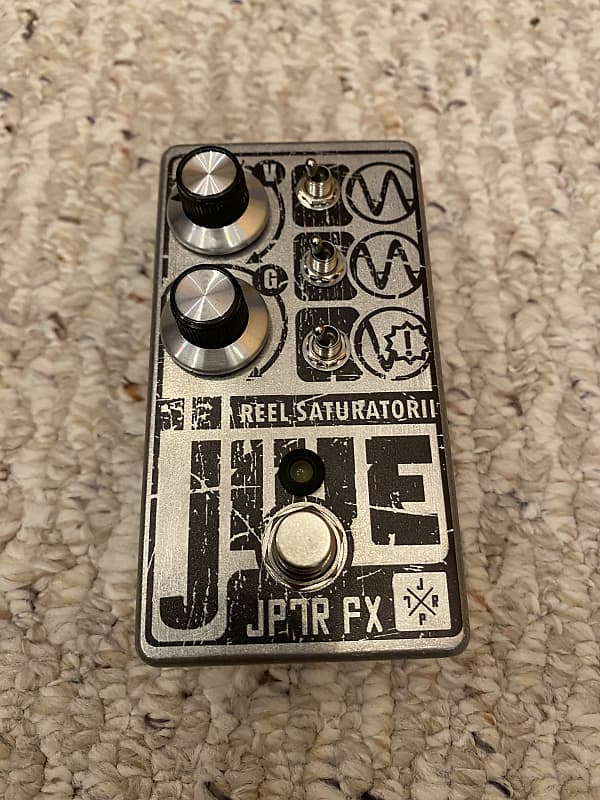 JPTR FX Jive 2022 Silver | Reverb