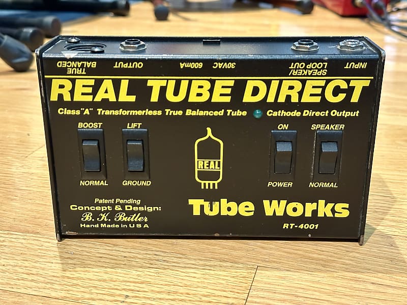 B.K. Butler Tube Works Real Tube Direct Hand Made USA Direct | Reverb