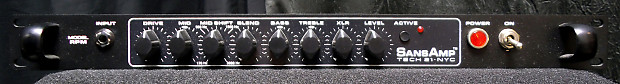Tech 21 SansAmp RPM Rackmount Preamp | Reverb