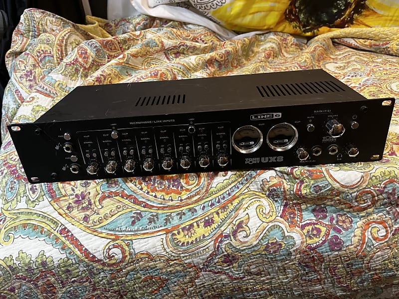 Line 6 Tone Port UX8 8 Channel Interface | Reverb