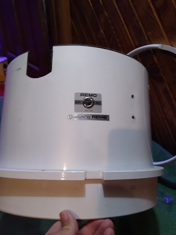 Remo Legato 14" Snare Shell With Some Parts White | Reverb