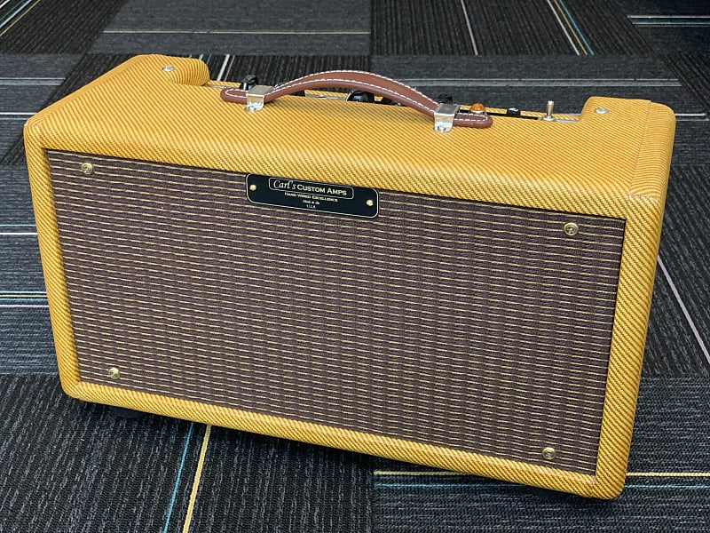 Carl's Custom Amps Hand Wired Classic Tube Reverb Unit with | Reverb