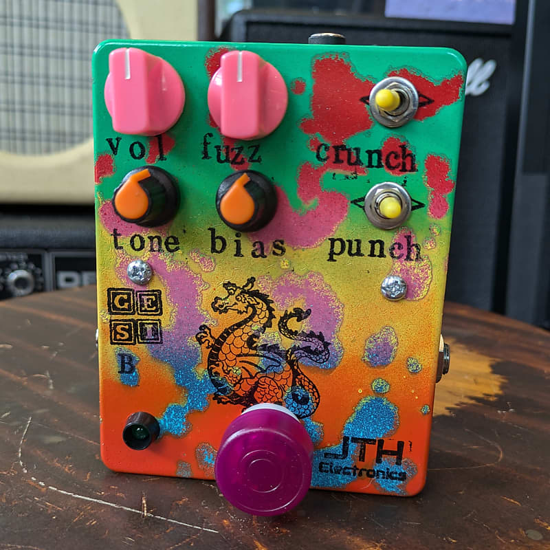 JTH Electronics Beefy Typhon Germanium+Silicon Fuzz Double | Reverb