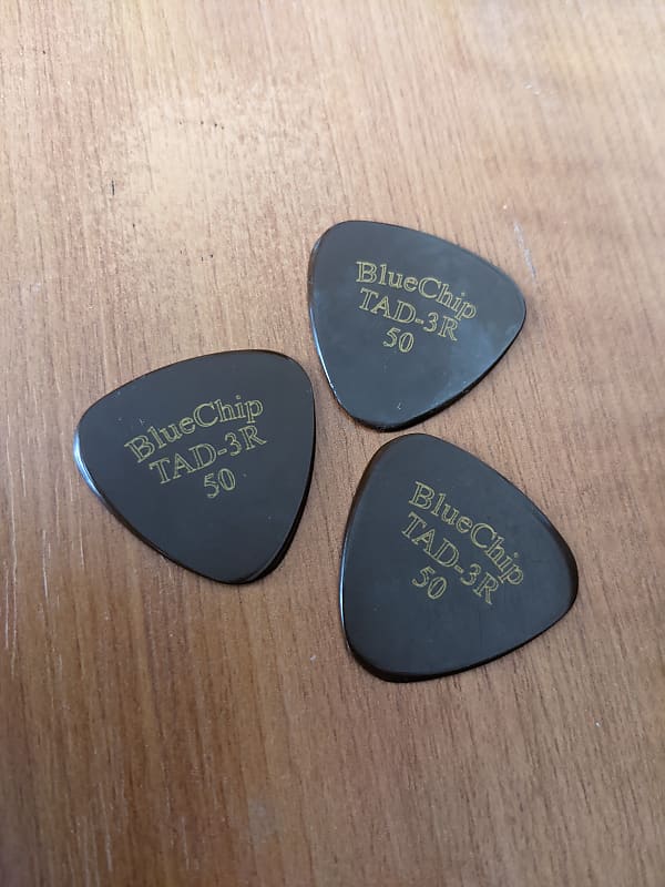 3x BlueChip Pick TAD-3R 50 | Reverb
