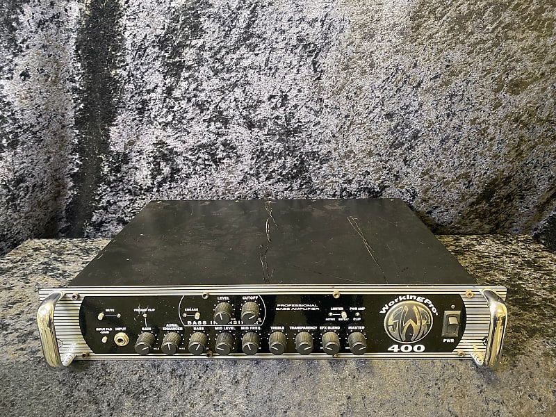 SWR WorkingPro 400 Bass Amplifier (Nashville, Tennessee) | Reverb