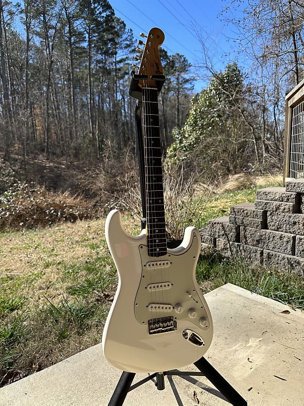 Greco SE-500 Spacey Sound 1981 - White | Reverb