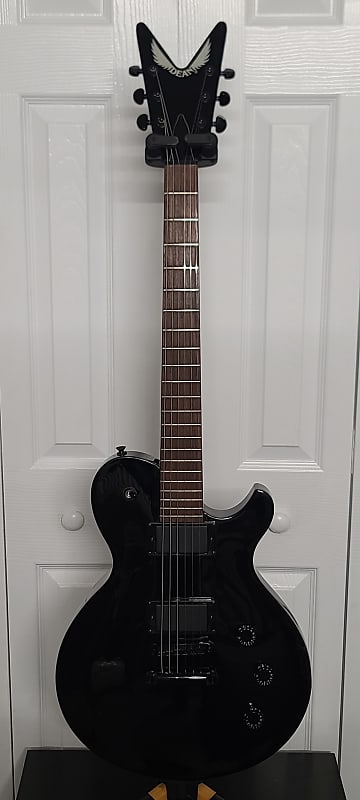 Dean Evo Noir - VIDEO-LISTEN 2 Prototype, Excellent Guitar, | Reverb