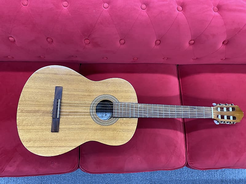 Samick LG-015G Classical Guitar - Natural | Reverb
