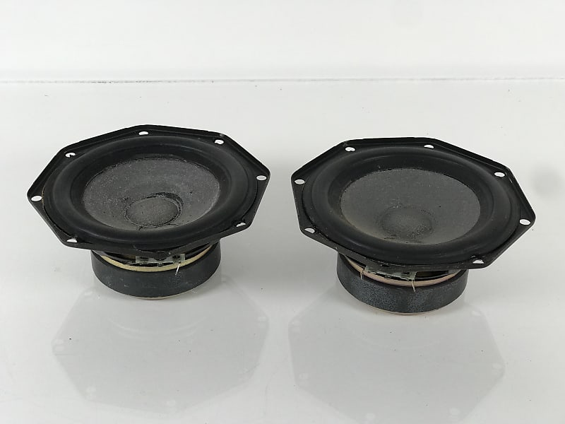 Infinity QLS-1 Replacement 4.5” Midbass Drivers (Pair) | Reverb