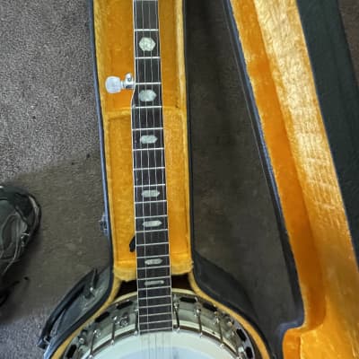 Vintage Aida 5 string arch top banjo | Reverb