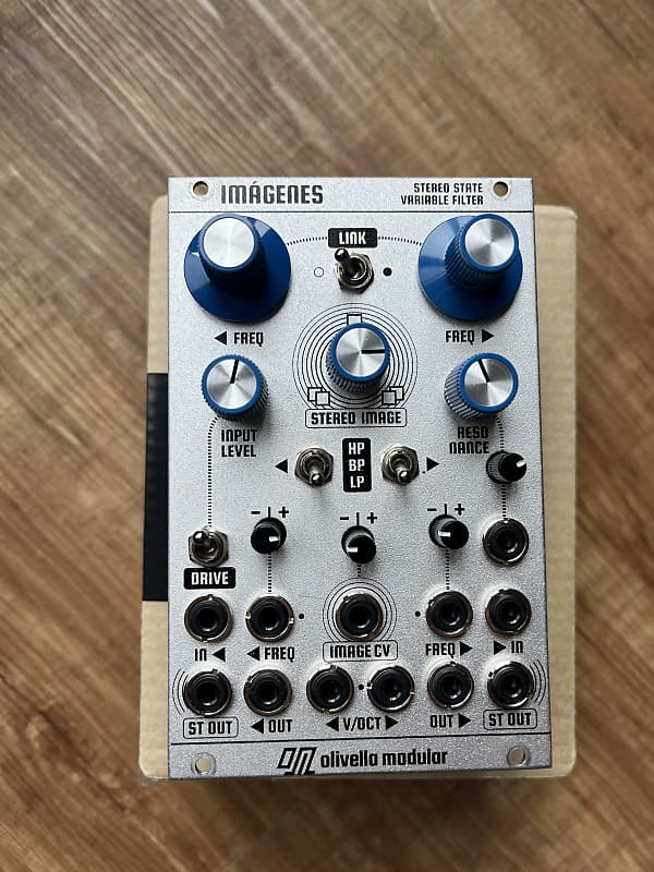 Olivella Modular Imágenes Stereo Filter | Reverb