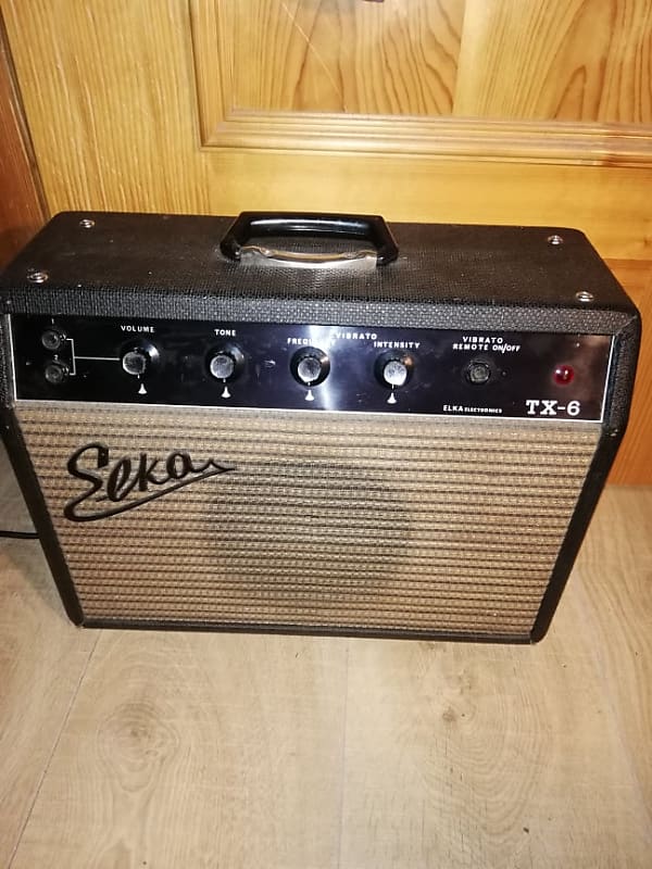 elka tx-6 1965 RARE-VINTAGE! | Reverb