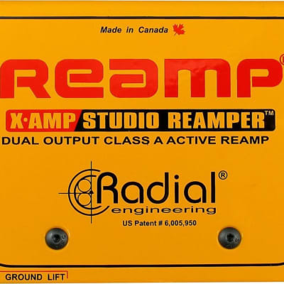 Radial X-Amp Studio Reamper | Reverb