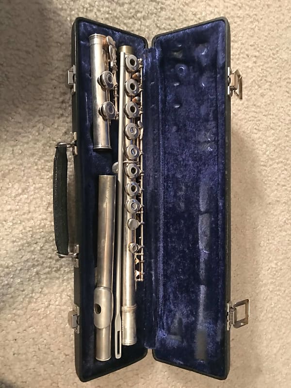 Gemeinhardt Flute Model 3SH | Reverb