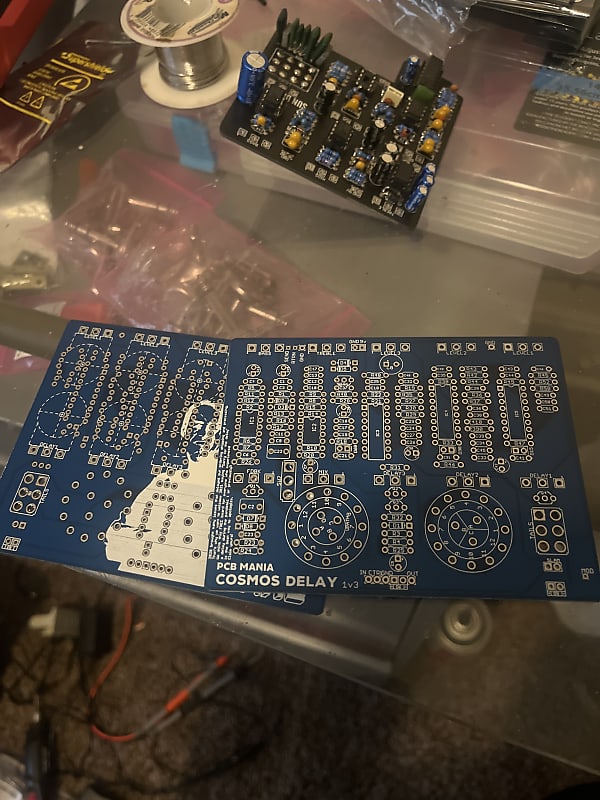 PCB Guitar Mania Cosmos Delay PCBs (2 total) | Reverb