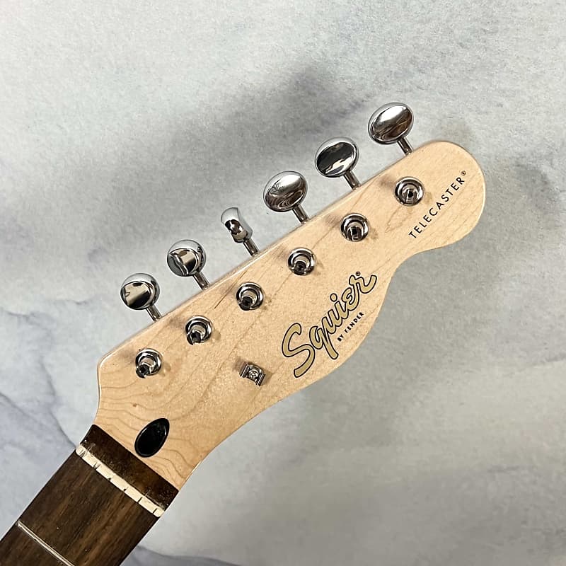 Squier Paranormal Loaded Baritone Telecaster Neck with Laurel | Reverb