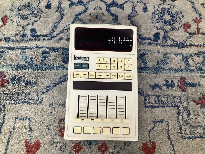 Used Lexicon LARC Remote (NON TESTED) | Reverb