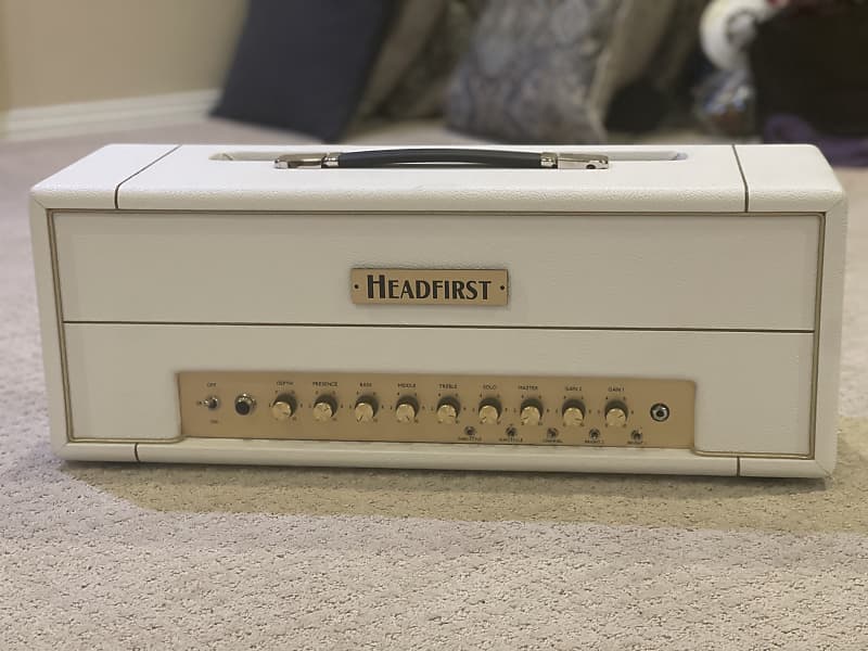 Headfirst Jose Cali 50W Jose Modded Marshall Style Amp | Reverb