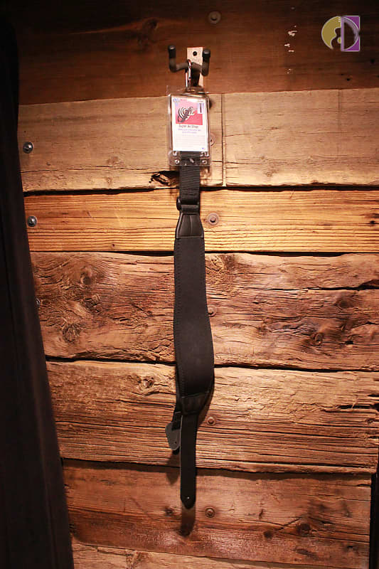 Neotech Super Ax Guitar Strap - Black | Reverb