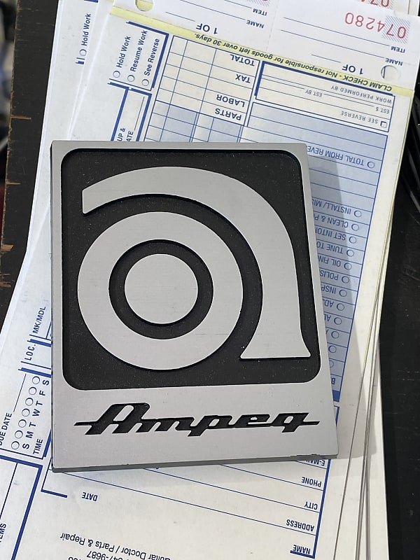 Ampeg Logo | Reverb