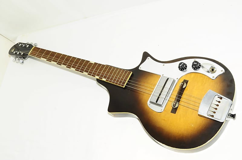 Teisco J3 Bizarre Electric Guitar RefNo 2579 | Reverb