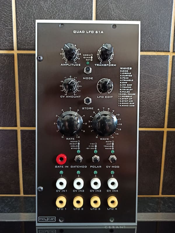 Modcan A Series 61A Quad LFO module | Reverb Canada