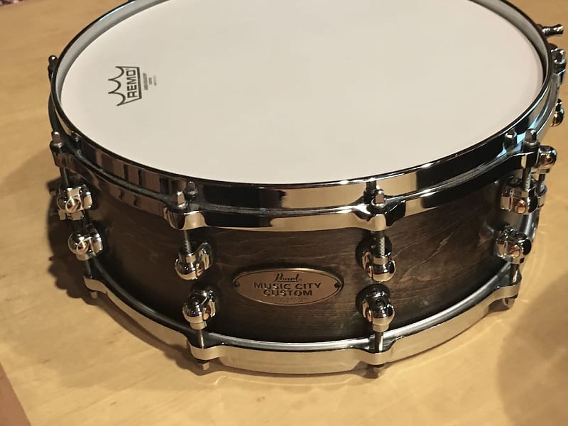 Music City Custom Solid Maple 14x5" Snare Drum | Reverb