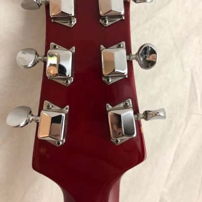 Apollo Red Baron (May Queen, Teisco) 1968 RED | Reverb