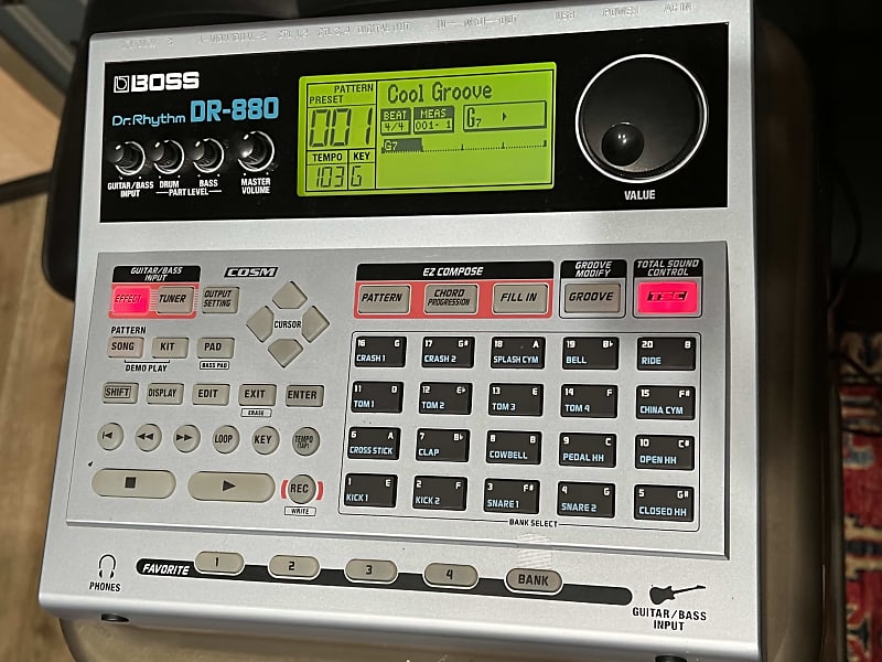 Boss DR-880 Drum Machine | Reverb