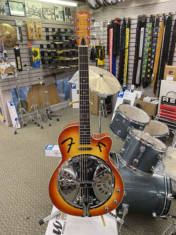 Fender FR50ce 2011 Sunburst | Reverb