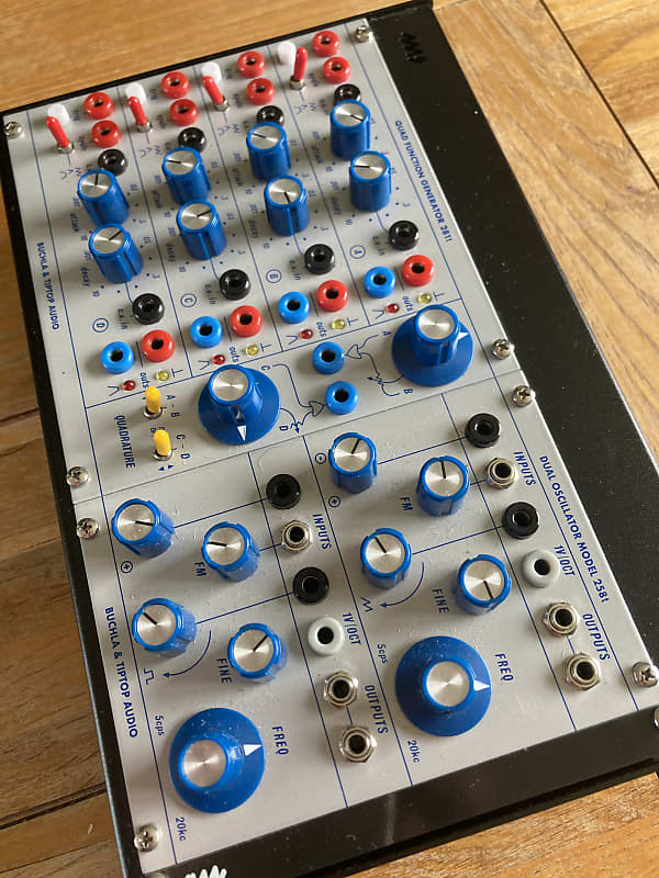 Tiptop Audio Buchla 281t Quad Function Generator 2022 | Reverb