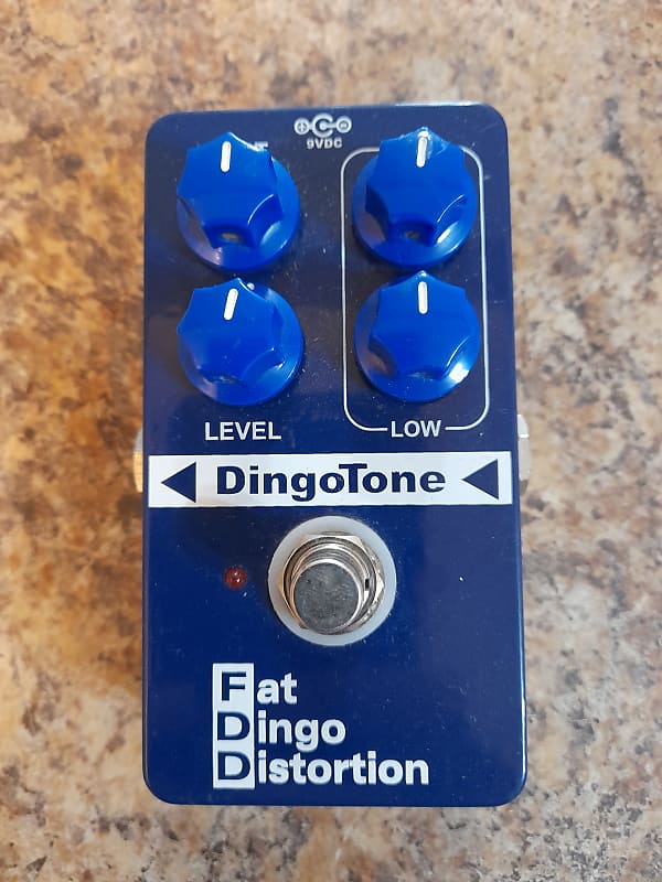 DingoTone FDD Fat Dingo Distortion Blue | Reverb