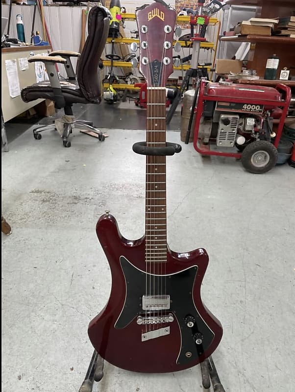 1979 guild electric guitar s60 3/4 scale Fresh set up please | Reverb