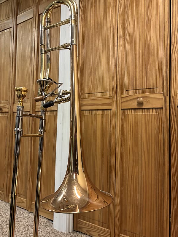 Edwards Instrument Co. T350-E Tenor Trombone 2004-2005 - Rose | Reverb