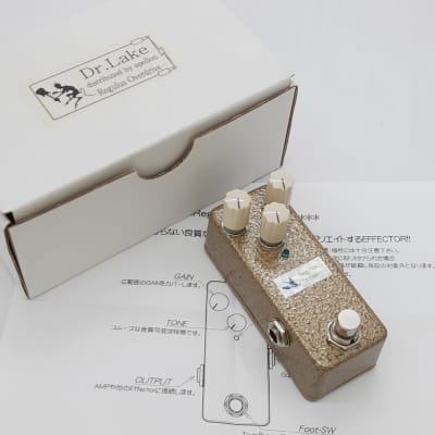 Dr. Lake Regulus Overdrive Dumble Inspired | Reverb