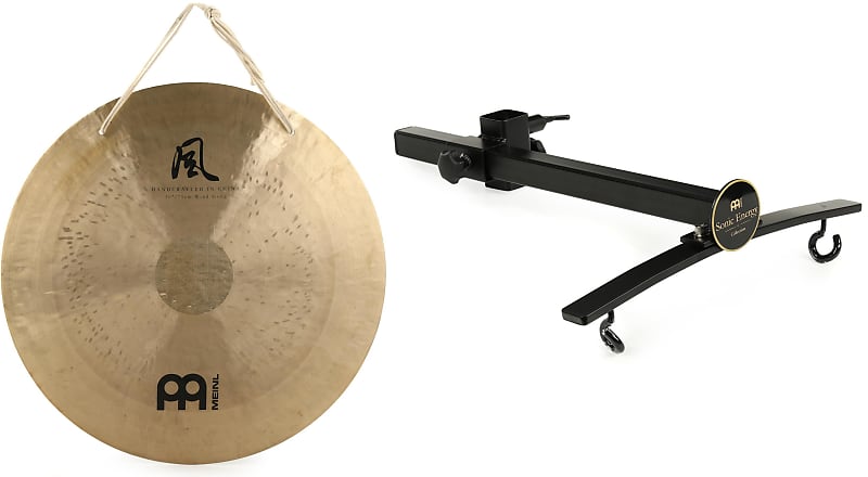 Meinl Sonic Energy WG-TT30 30-inch Wind Gong Bundle with | Reverb