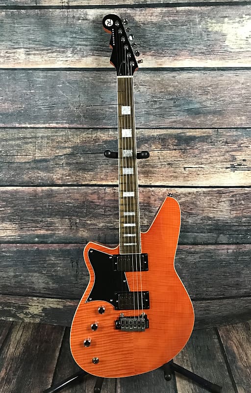 Reverend Left Handed Bayonet RA HC Electric Guitar - | Reverb Canada