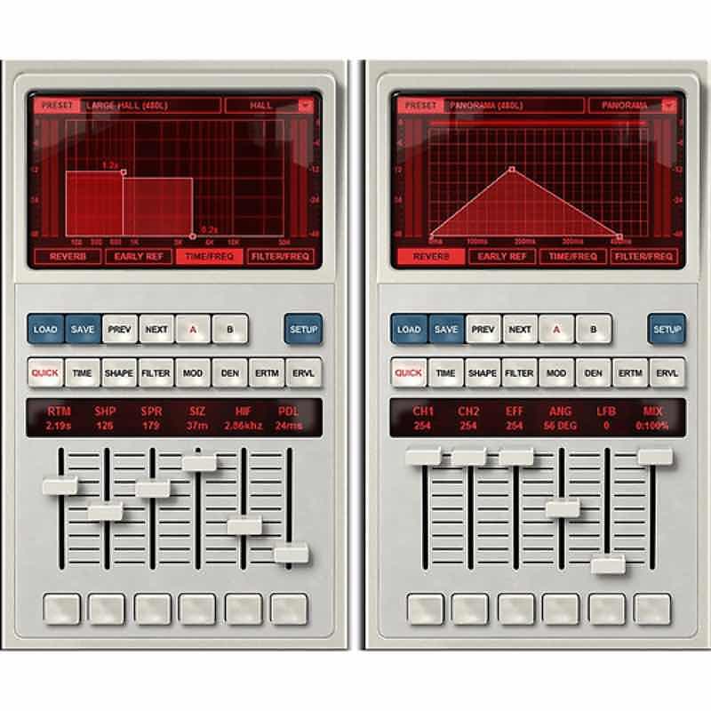 RELAB LX480 Complete Reverb & Delay (Software Download) | Reverb