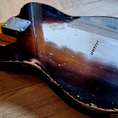 Style Telecaster kit relic tobacco burst | Reverb