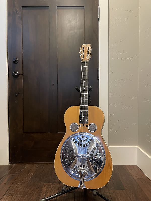 Dobro Roundneck Slide Conversion Early 70’s | Reverb