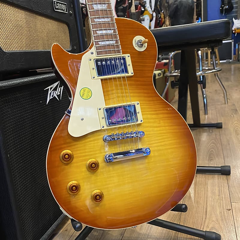 Tokai UALS67L(F) VF Love Rock 'Les Paul' Left Handed - | Reverb UK