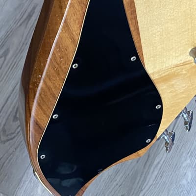 B.C. Rich Bich Bass 8 String 1980 - Natural KOA Wood BC Rich | Reverb