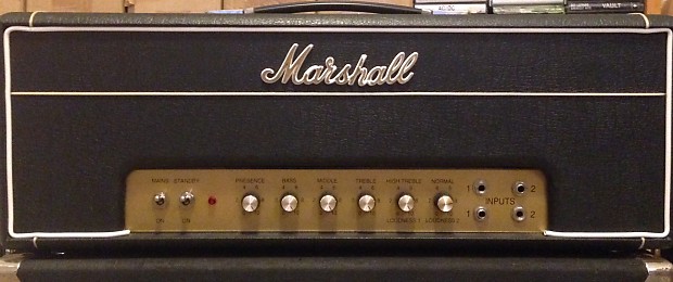 Marshall Plexi 50 Watt 80s | Reverb